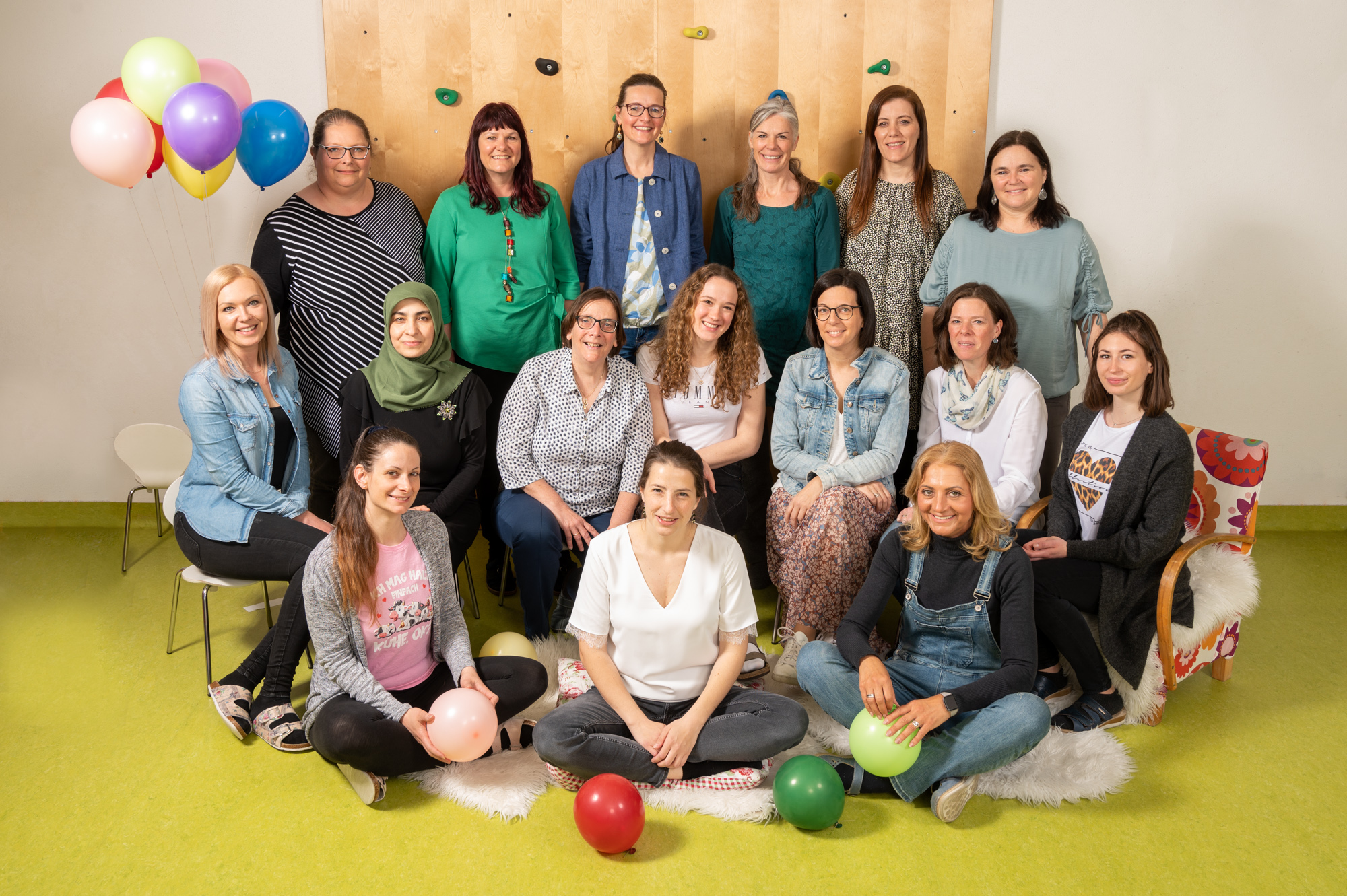 Unser Betreuungsteam – Kindergarten/Krabbelstube Wels